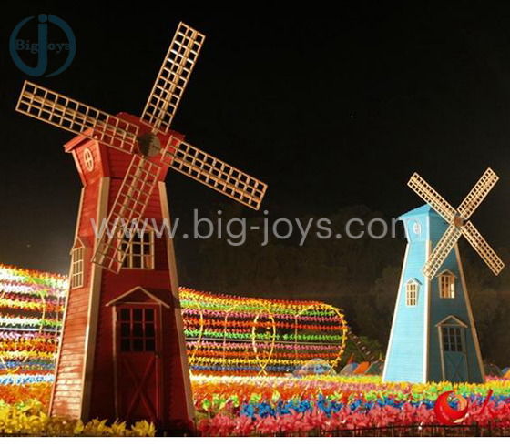 Windmill Entrance Door