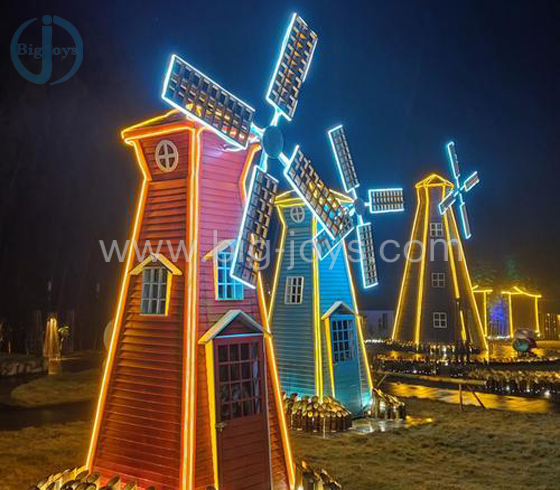 Windmill Entrance Door