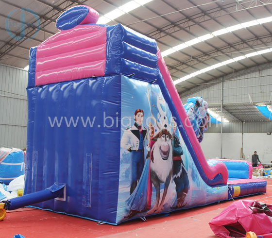 frozen inflatable pool slide---Zhengzhou Bigjoys Amusement Equipment Co ...