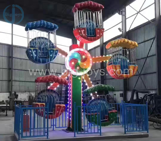 Kids Ferris Wheel, Amusement Park Rides