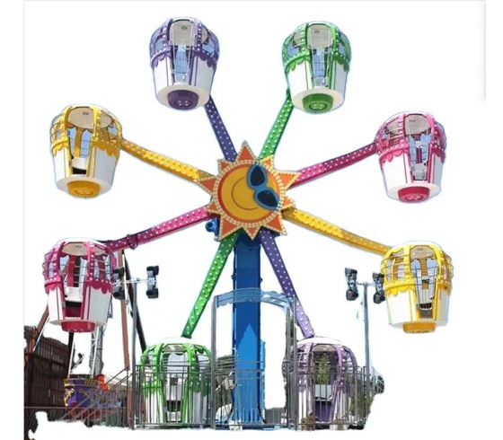 Kids Ferris Wheel, Amusement Park Rides