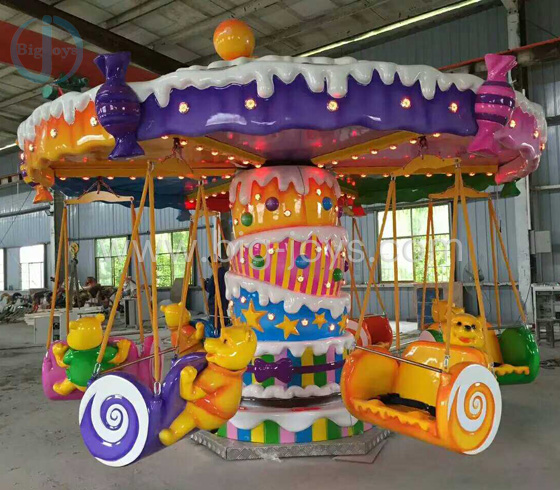 Candy Flying Chair, Children Park Rides