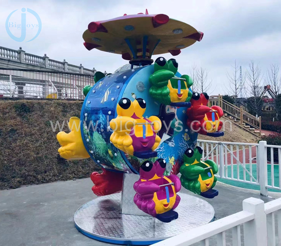 Frog theme Double Mini ferris wheel,mini ferris wheel