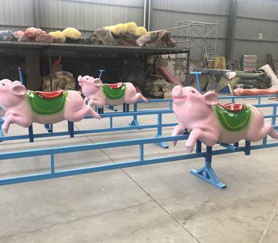 Pig race,Pig Race Rides