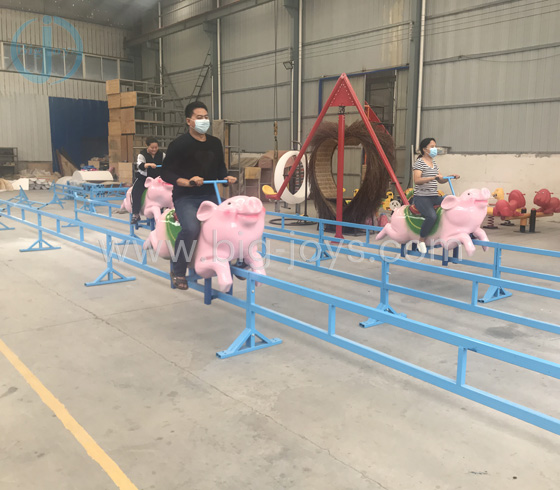 Pig race,Pig Race Rides