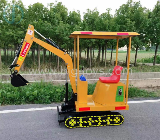 Amusement Excavator,Children Park Rides