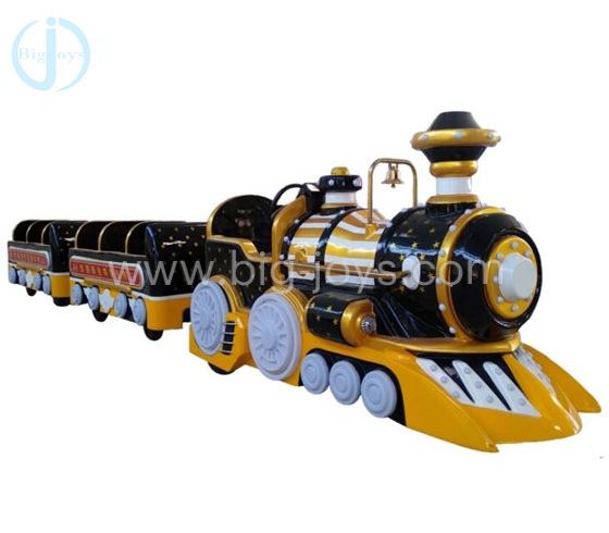 Electric Trackless Train, Shopping Center Train