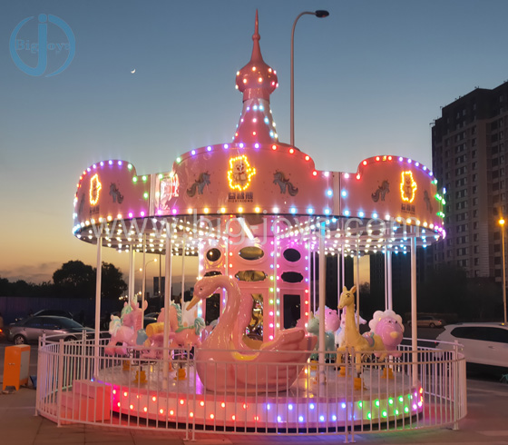 Outdoor Carousel, 21 seats Candy house carousel