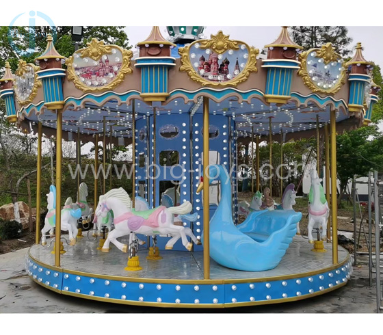 Outdoor Carousel, amusement carousel rides for sale
