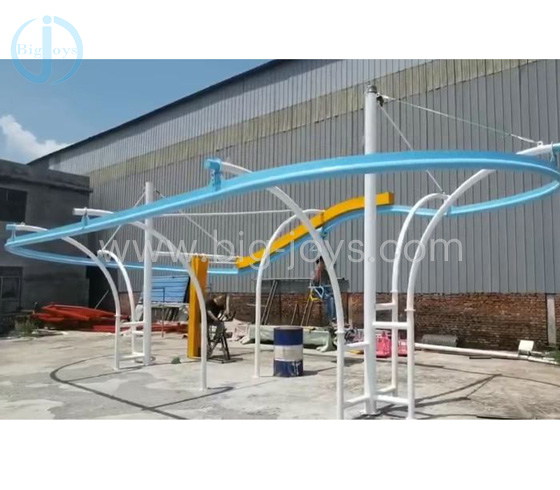 Mini suspending roller coaster,mini roller caoster,non power roller ...