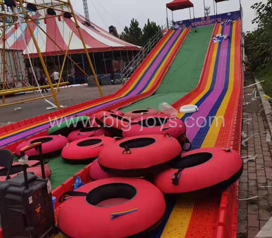 Mobile rainbow slide,raibow slide,rainbow slide for sale,