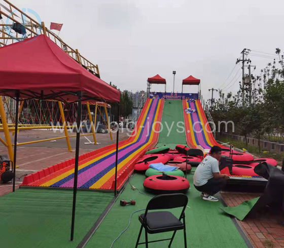 Mobile rainbow slide,raibow slide,rainbow slide for sale,